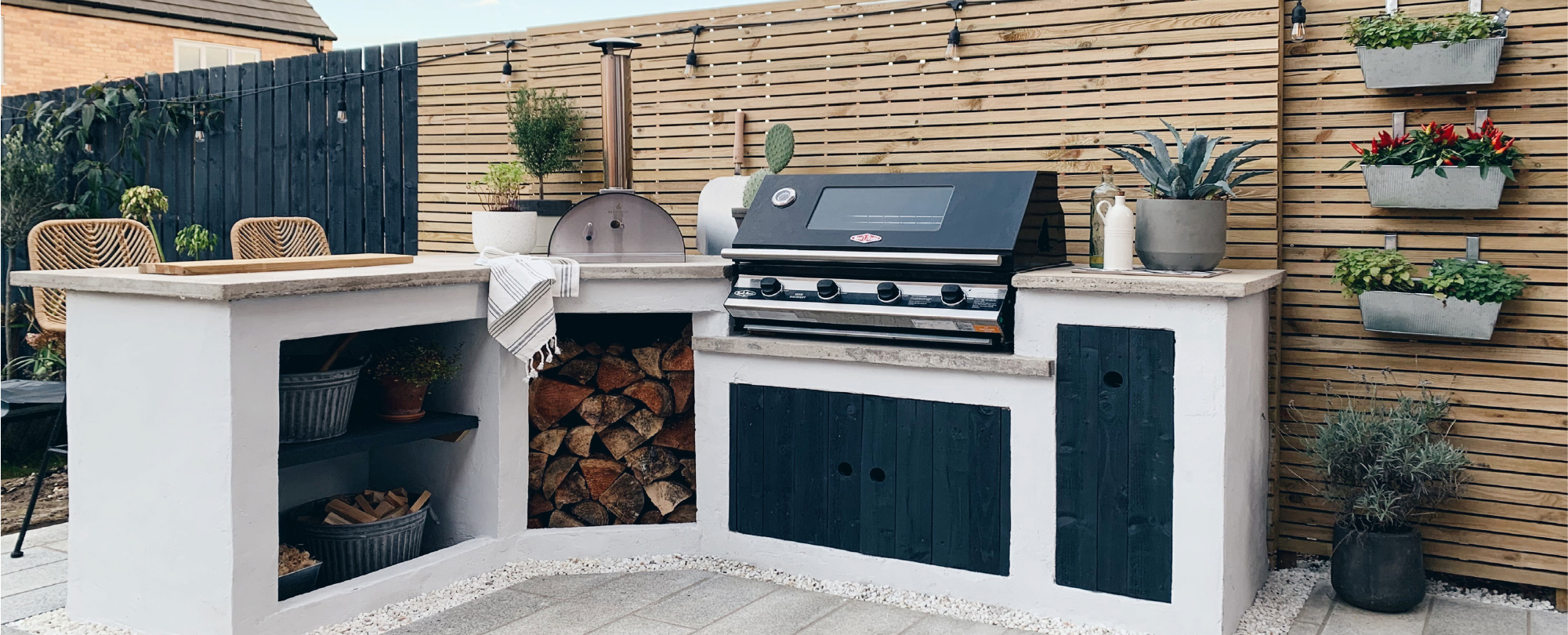 Outdoor kitchen storage ideas - Gabinetto - Kitchen and Bath